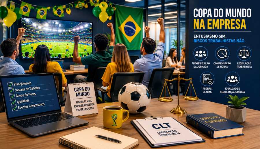 Jogos da Seleção no Horário Comercial: Como as Empresas Devem Agir Sem ...
